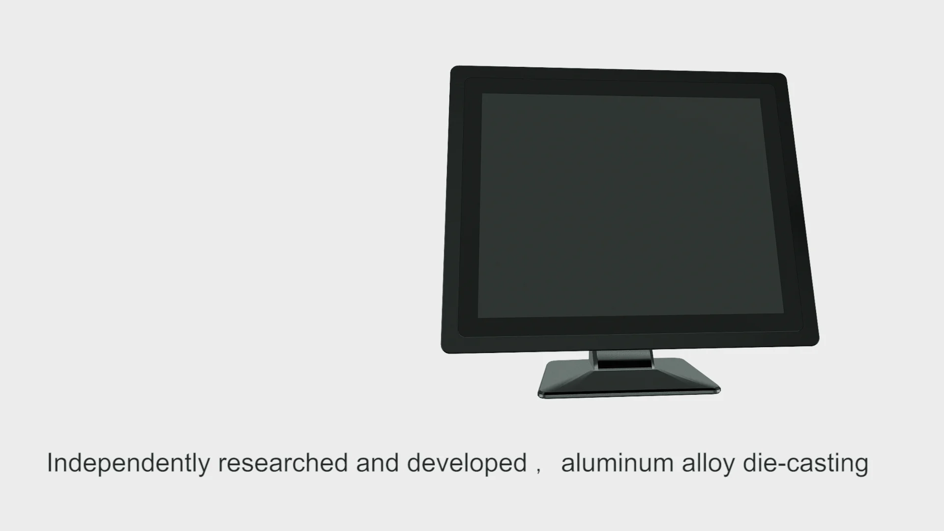 15 Inch Panel Mount Lcd Monitors Sunlight Readable Kiosk Monitor ...