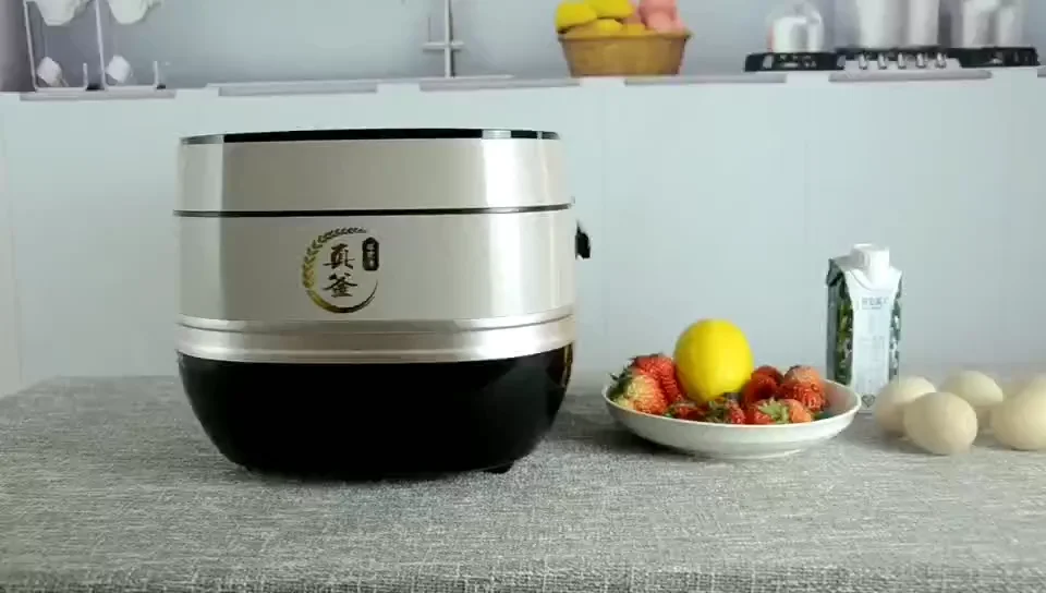 National Popular New Hot High Quality Digital Cast Iron Inner Pot Multi ...