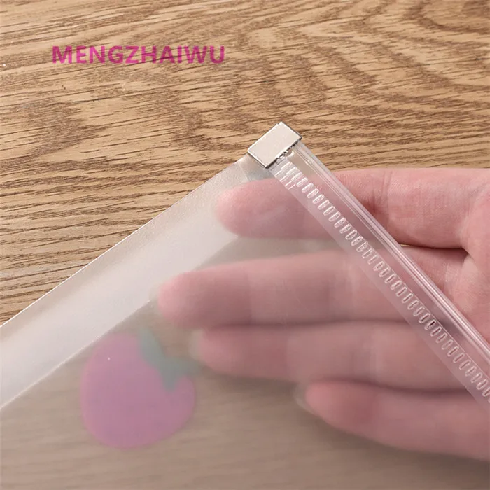 Children unicorn Kawaii Stationery Korean Certificate File Pvc Document ...