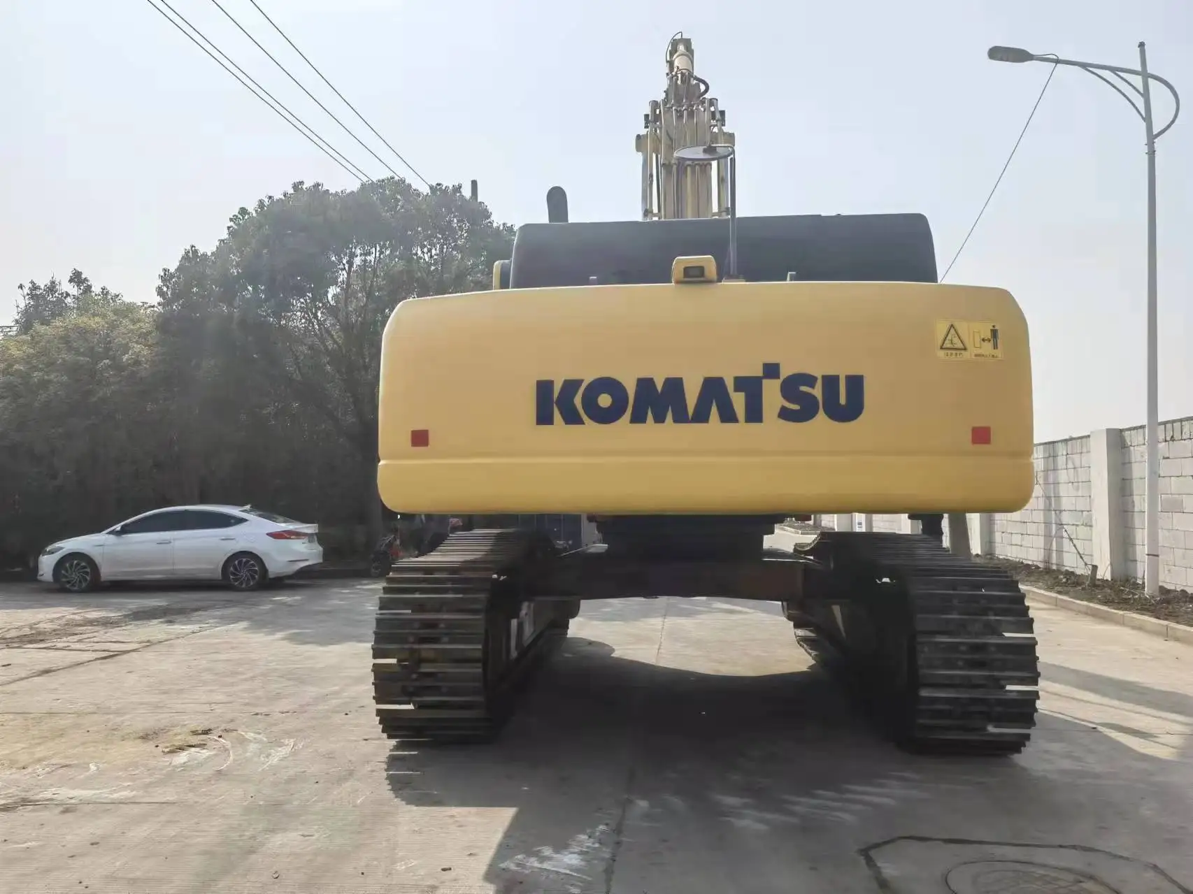Japan Used Komatsu Excavators PC 450-8 Crawler Excavators for ...