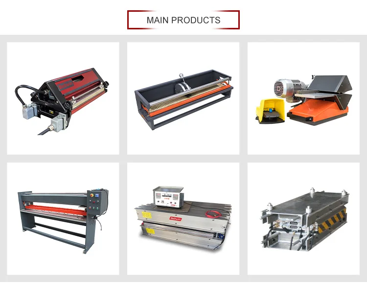 Portable Conveyor Belt Hot Vulcanizing Press Joint Machine