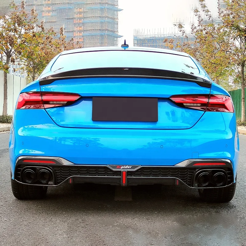 2020-2022 RS5 Carbon Fiber Diffuser for Audi A5 B9.5 Upgrade