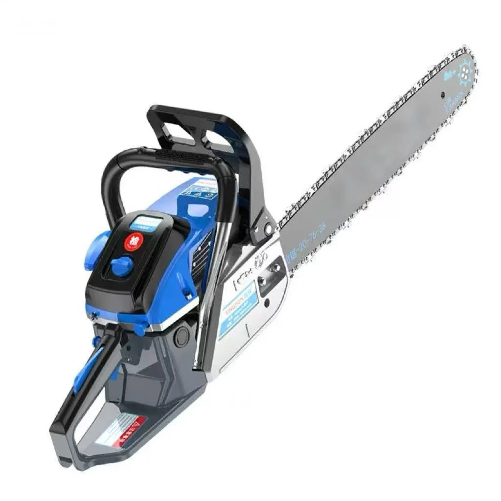 Industrial Grade Gasoline-Powered Four-Stroke High Power Chainsaw 30cc ...