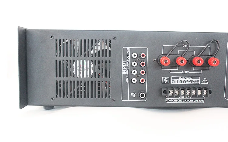 2000W Professional Power Amp - Hifi Digital Audio Amplifier