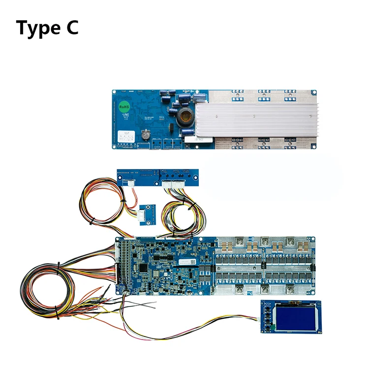 Seplos Bms 3.0 Seplos 24v/48v 100a 7s/8s/13s/14s/15s/16s Can/rs485 ...