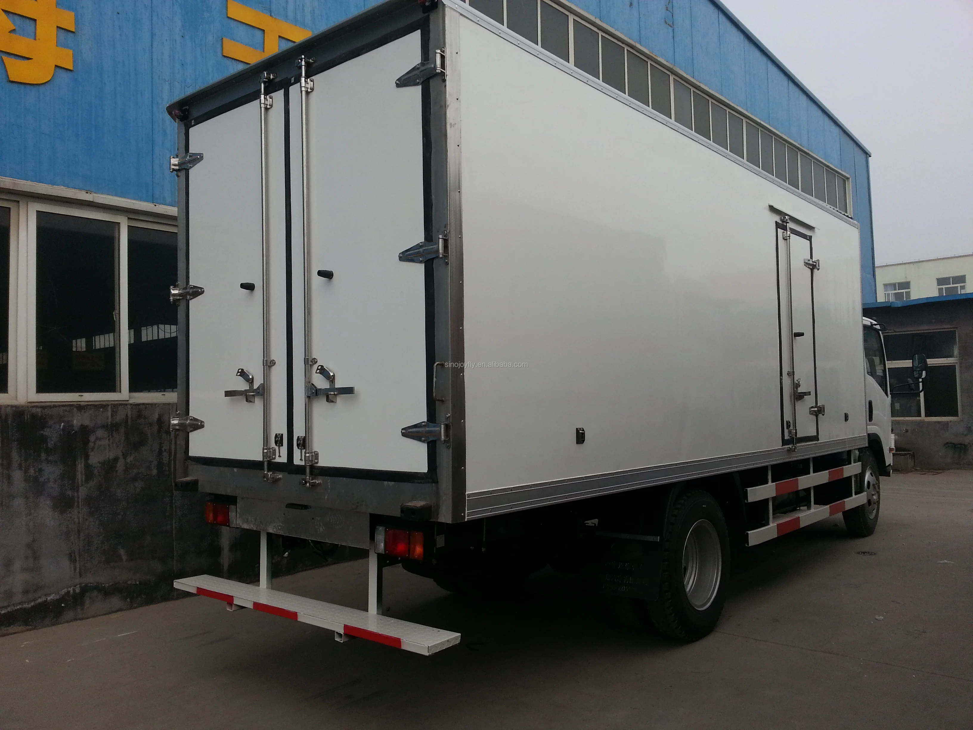 Aluminum Panels For Truck Box Reefer Truck Body - Buy Mini Box Van ...