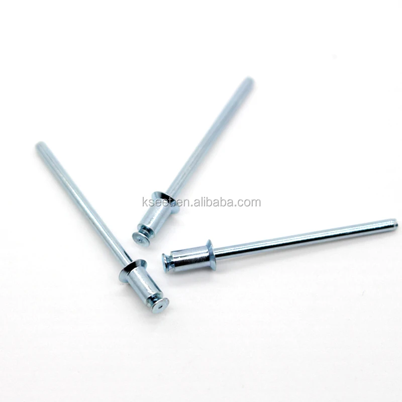 Skk3030pt Pull-thru Rivets,3.0 Dia 2.0-2.5mm Grip,120 Countersunk Head ...