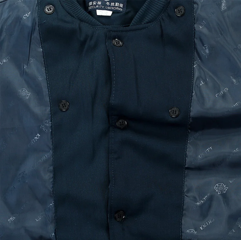 Security Guard Uniform Jacket Winter Security Jackets