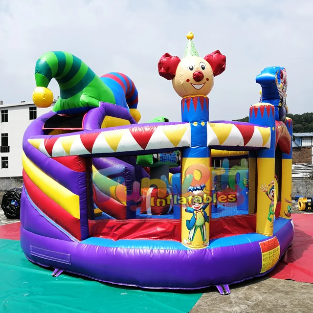 Circus World Bounce House - Fun and Safety for All Ages