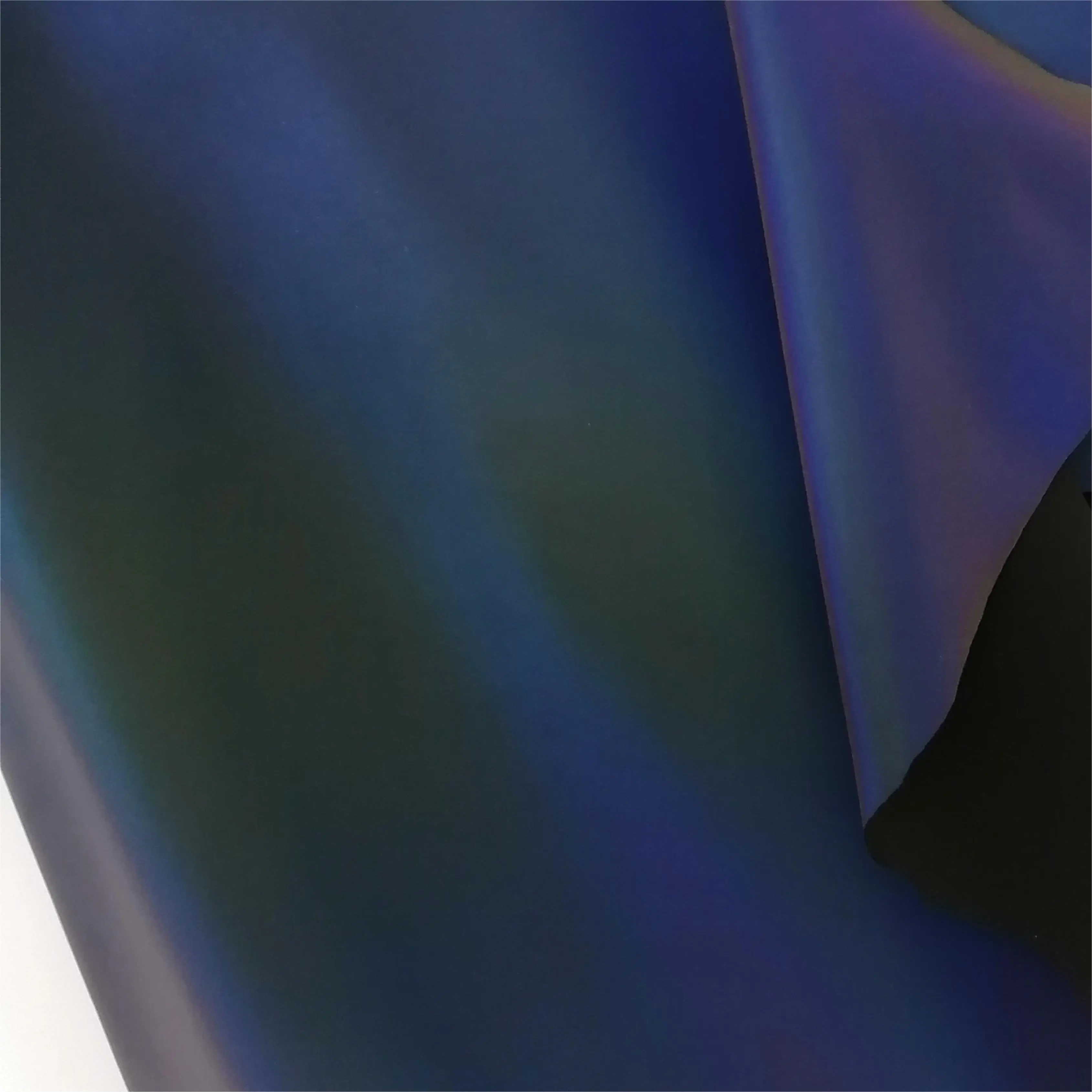 Reflective Rainbow Color Fabric Iridescent Reflective Material Fabric ...