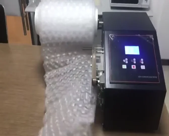 18um 300m Length Air Bubble Film For Mini Pak'r Air Cushion Machine ...