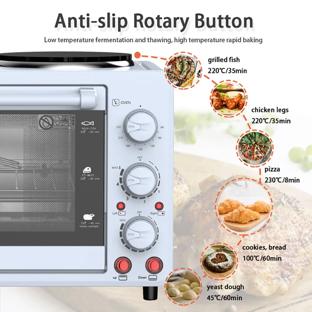 26l Household Bakery Cooker And Home Bake Cooking Kitchen Appliance ...