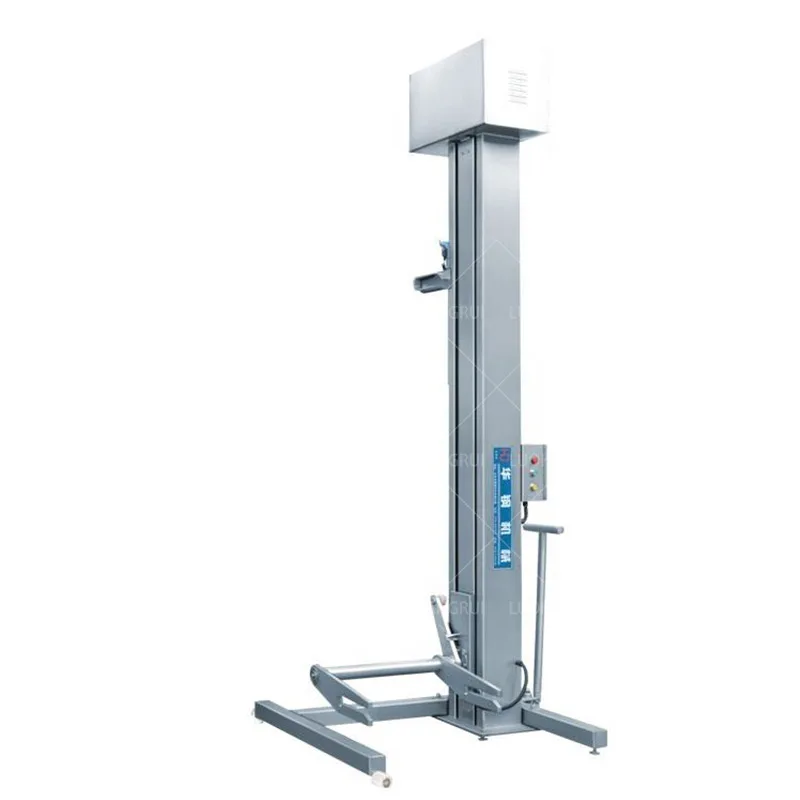 Customizable 100 Litres Meat Bucket Lifting Machine 200l Buggy Cart ...