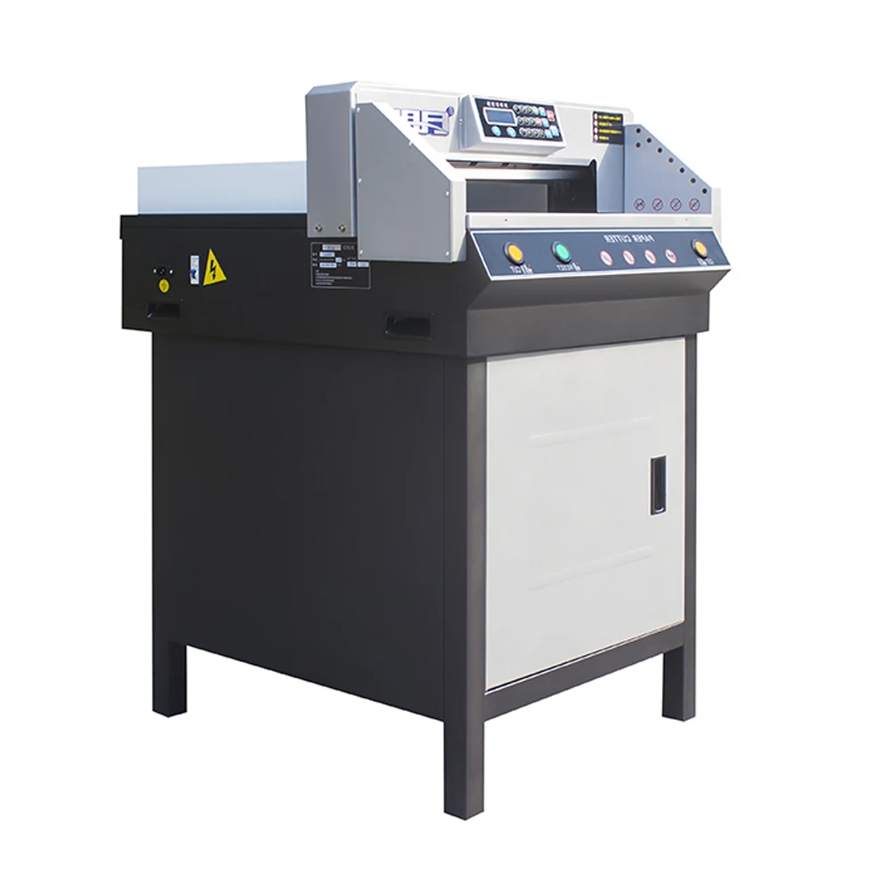 450 Paper Cutter Electric Paper Cutting Machine Electric Control A3 ...