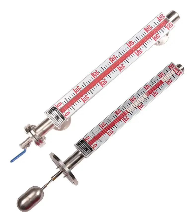 Magnetic Flip Plate Liquid Level Meter - Promesstec OEM