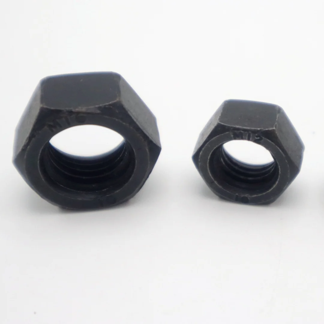 Din934 Hexagonal Nut,Square Nut,Thin Nut,Slotted Nut Heavy Nut - Buy ...