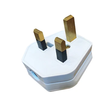 13amp Bs1363 Uk Standard Plug With Fused - Buy 13a Plug,Bs1363 Uk ...