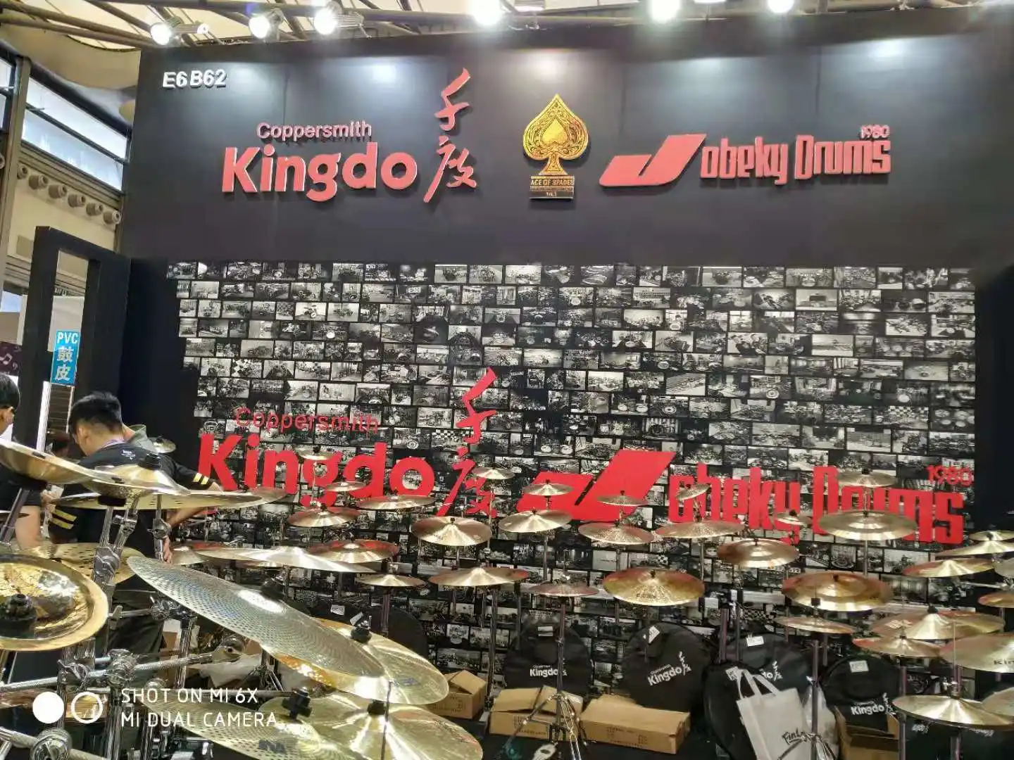 Kingdo Original 100% Handmade B20 Collector Dry Series Cymbals Set ...
