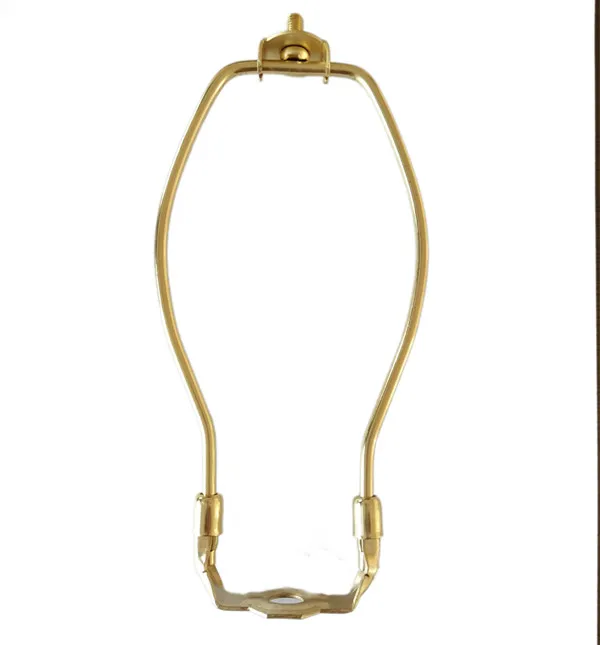 Metal Lamp Harp with Saddle Antique Lamp Harp Lamp Shade Harp