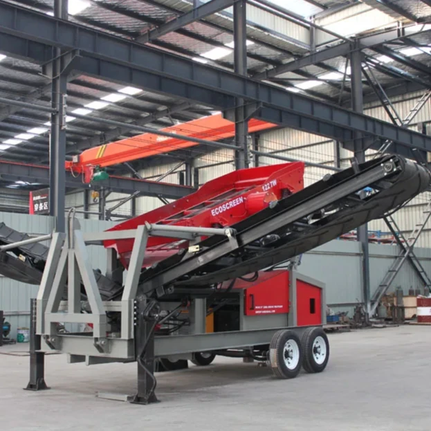 Dirt Screener Soil Screener Sand Rock Vibrating Screen Compost ...