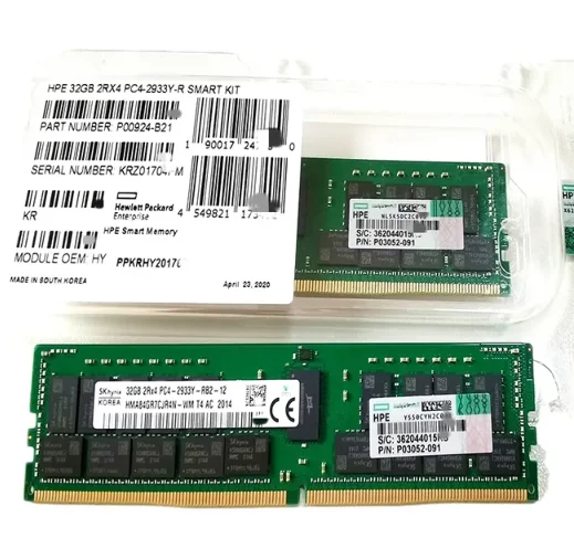 P06037-b21 128gb (1x128gb) 四级x4 Ddr4-3200 Cas-22-22-22负载减少hpe智能内存套件 - Buy P06037-b21,记忆,128gb ...