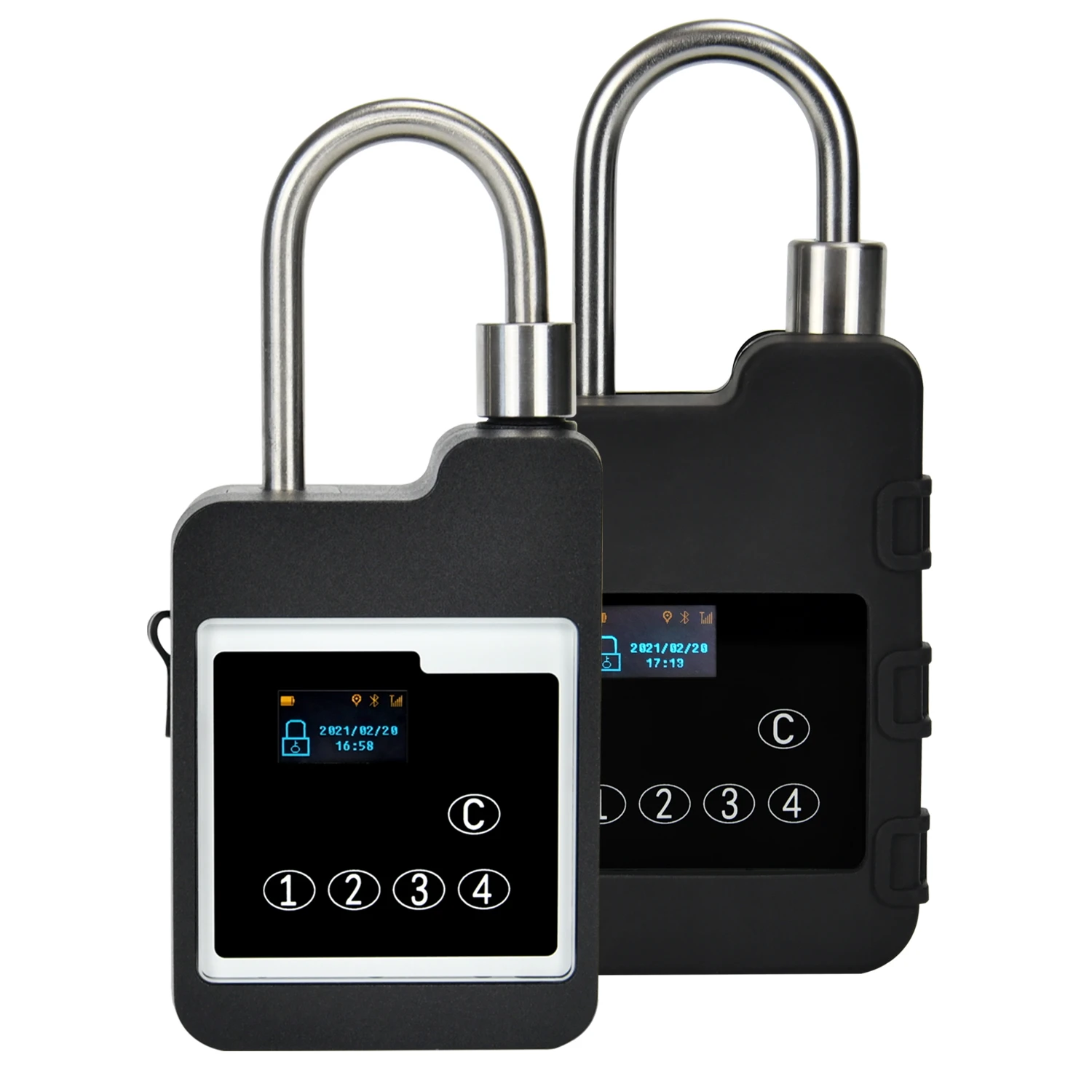 Smart GPS Tracker Logistic Padlock - Secure Your Assets