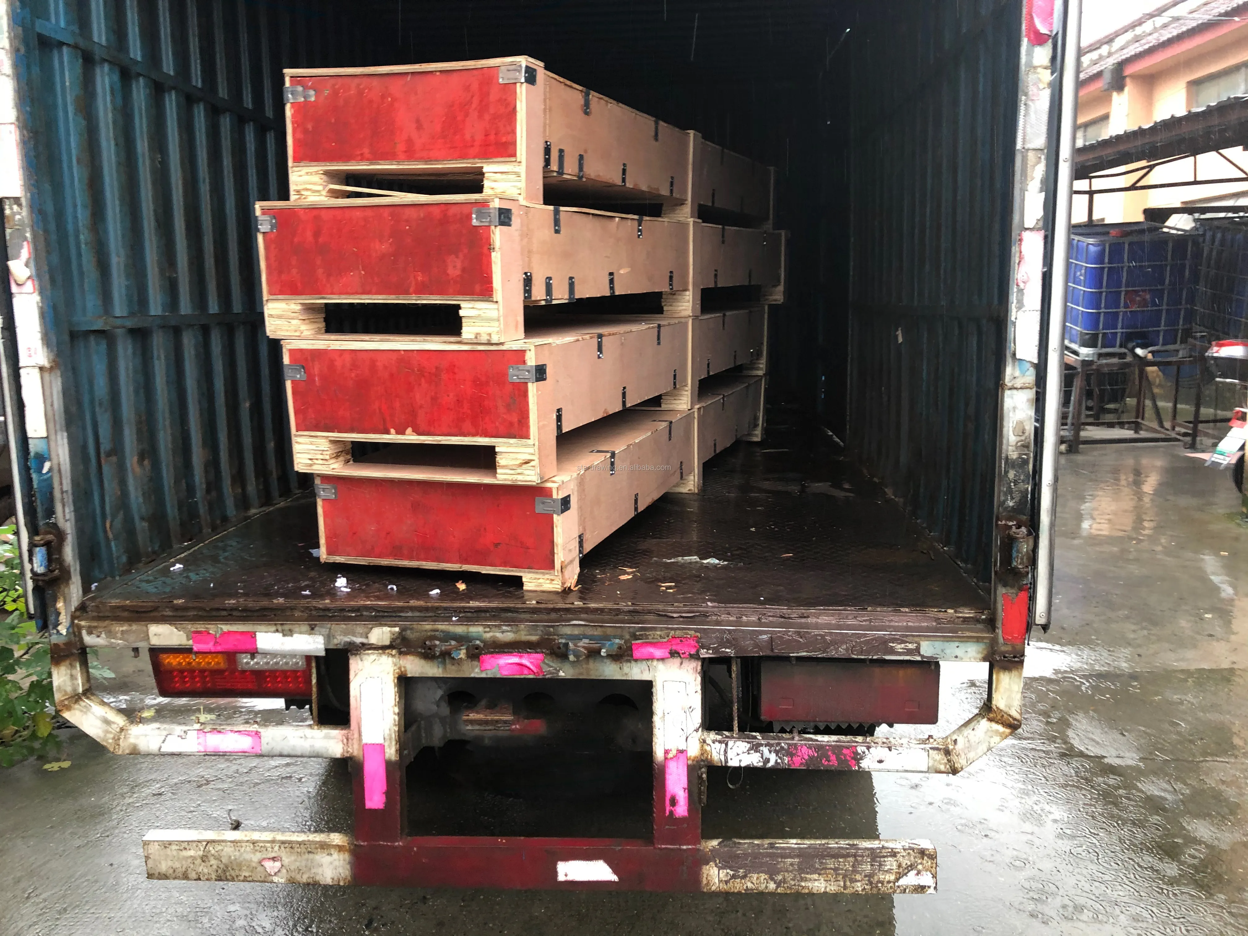 SS Shipping Container Lifting Jack Stand - 5 to 40 Ton Capacity, 1.8M ...
