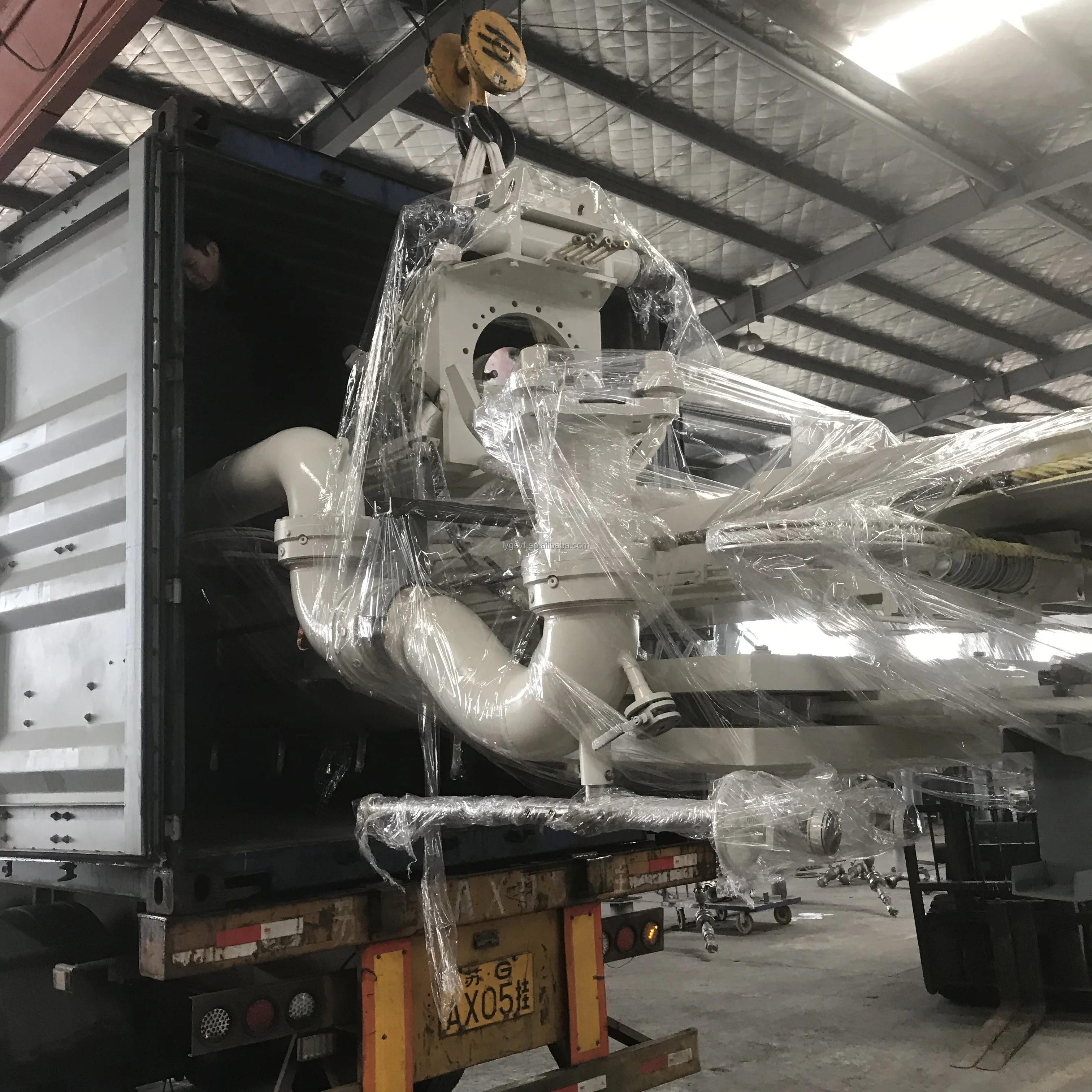 LNG Marine Loading Arm - Efficient & Reliable Solutions