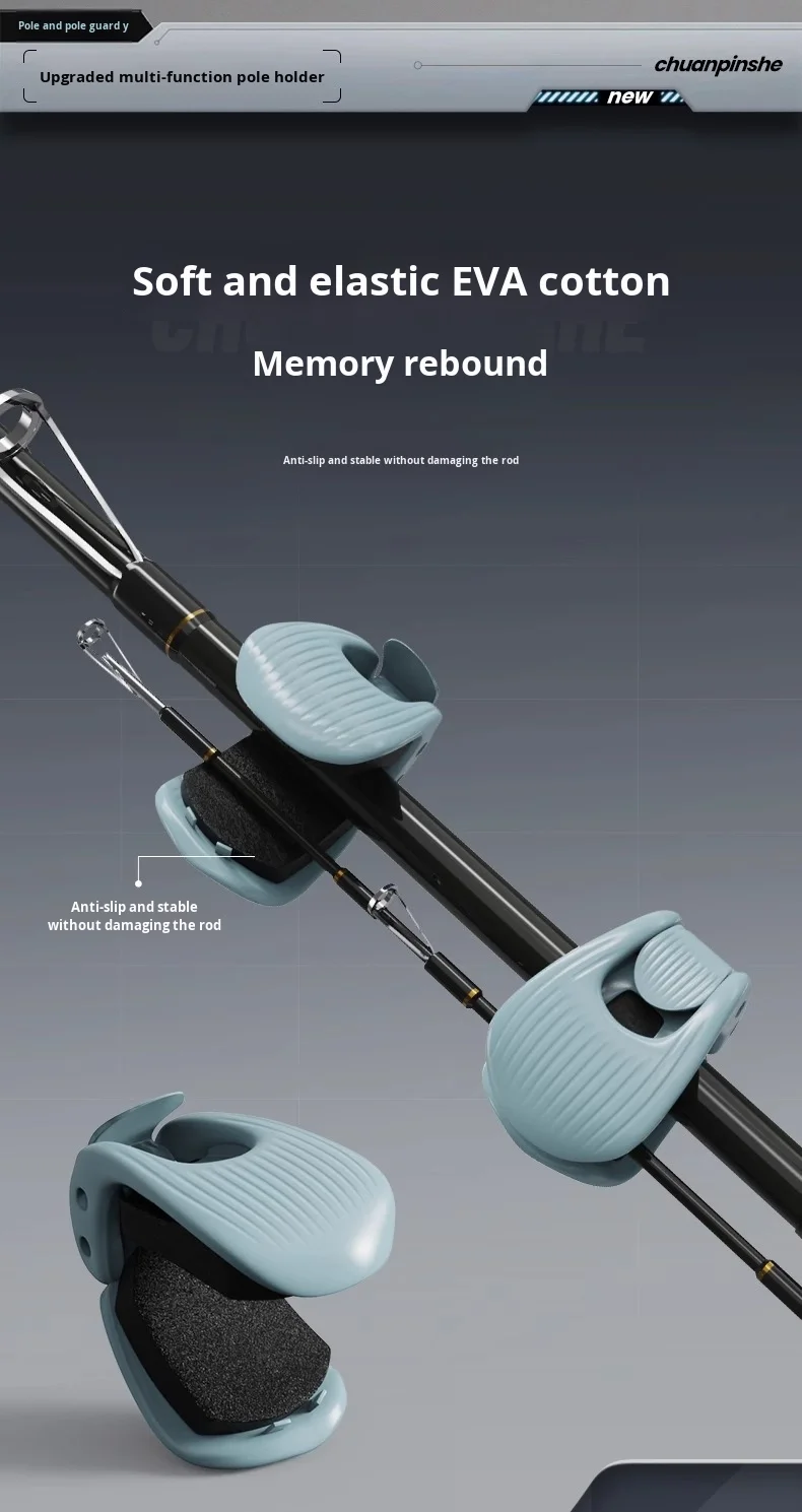 Multifunctional Plastic Rod Storage Organizer Protective Sleeve Binding ...