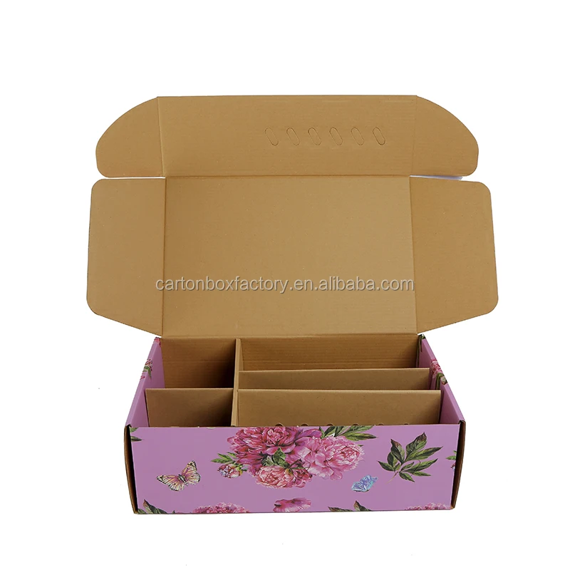 Custom Colored Cardboard Carton Packaging Corrugated Box - Buy Custom ...