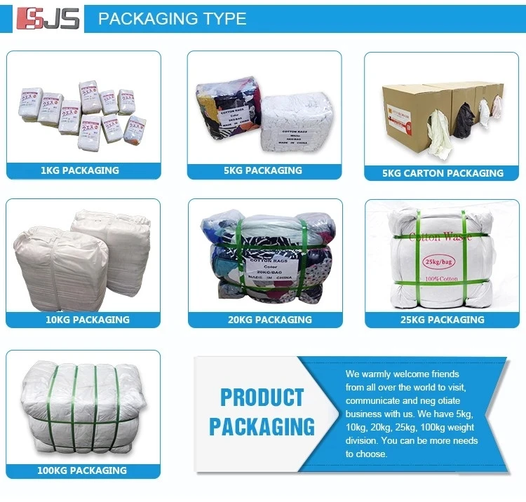 Shop Regular Cleaning Rags 10kg Bag Bale 100% Cotton Color Mixed T ...