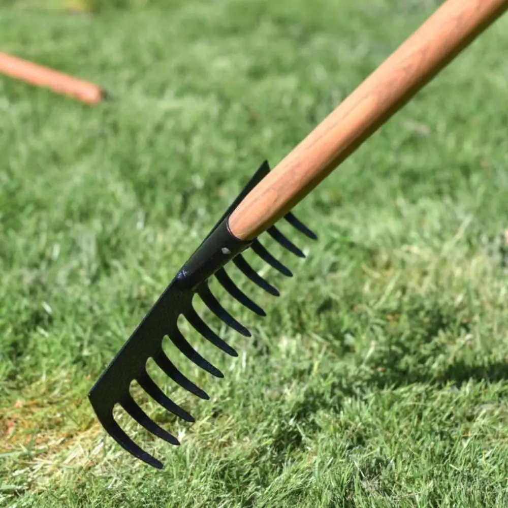Industrial Grade Heavy Duty Stainless Steel Lawn Rake High Quality for ...