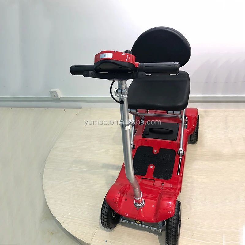 Auto Folding Mobility Scooter - Lightweight & Convenient