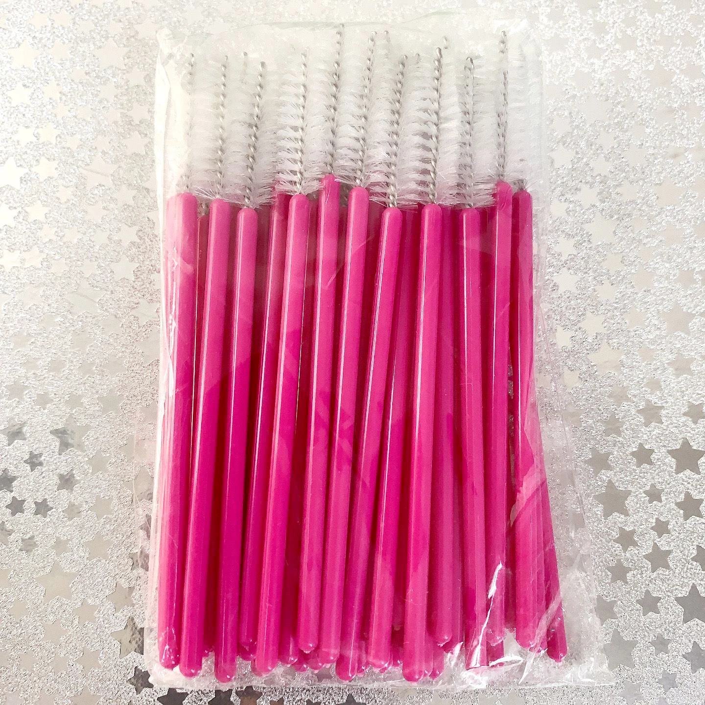 Wholesale Eyelash Extension Mascara Spoolie Cleaning Brush Disposable ...
