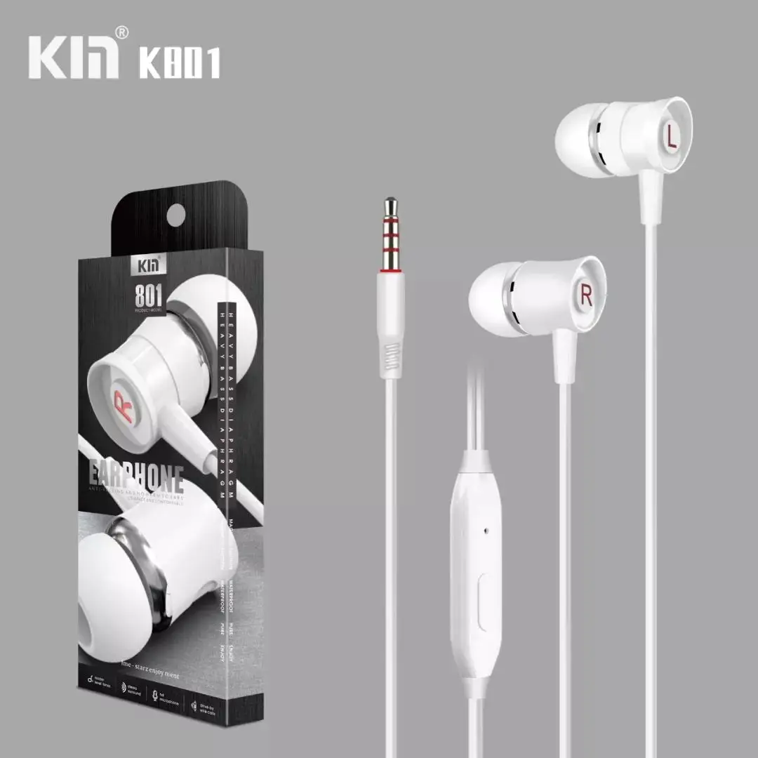 KIN Factory Factory Low-Priced Subwoofer Earphones for Gaming
