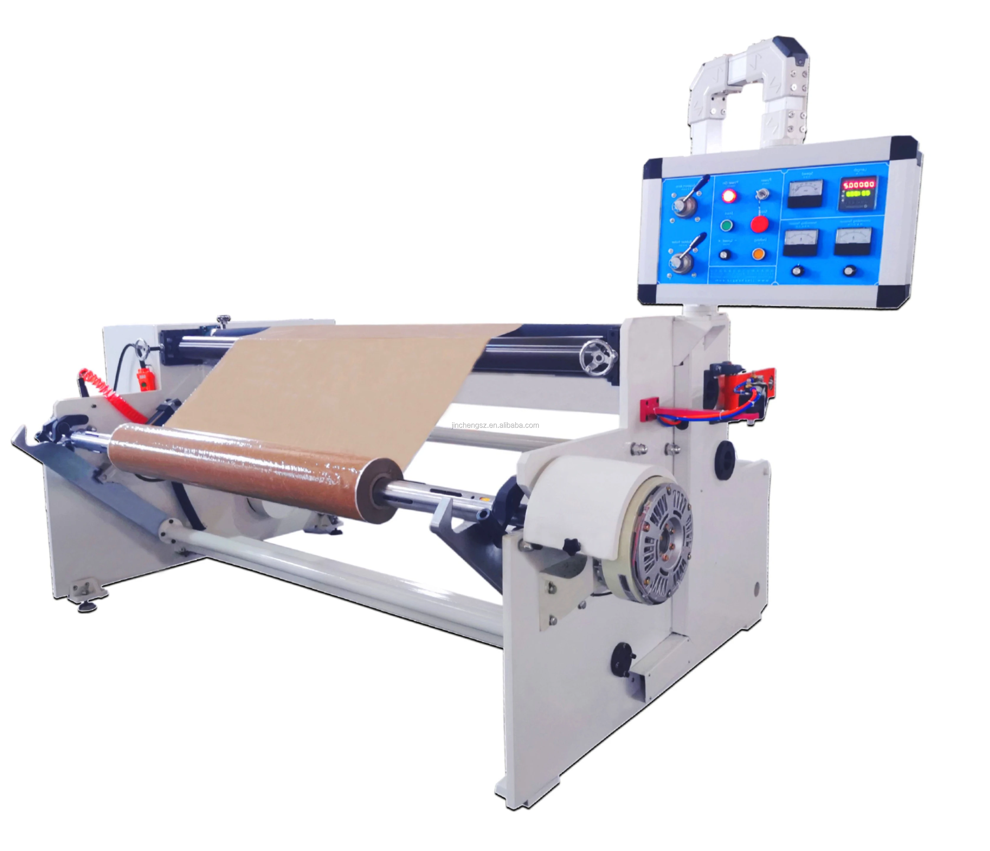 2m Single Shaft Jumbo Roll Rewinding Machine - Buy Adhesive Tapes ...