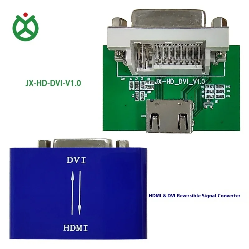 Factory Reversible DP DVI Converter Signal Conversion Bridge Board Data ...