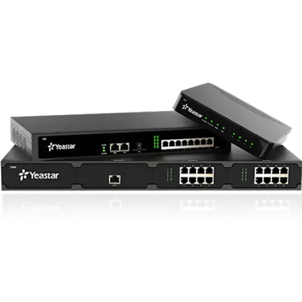 Yeastar IP PBX S50 - Reliable Voip Gateway for 50 Users