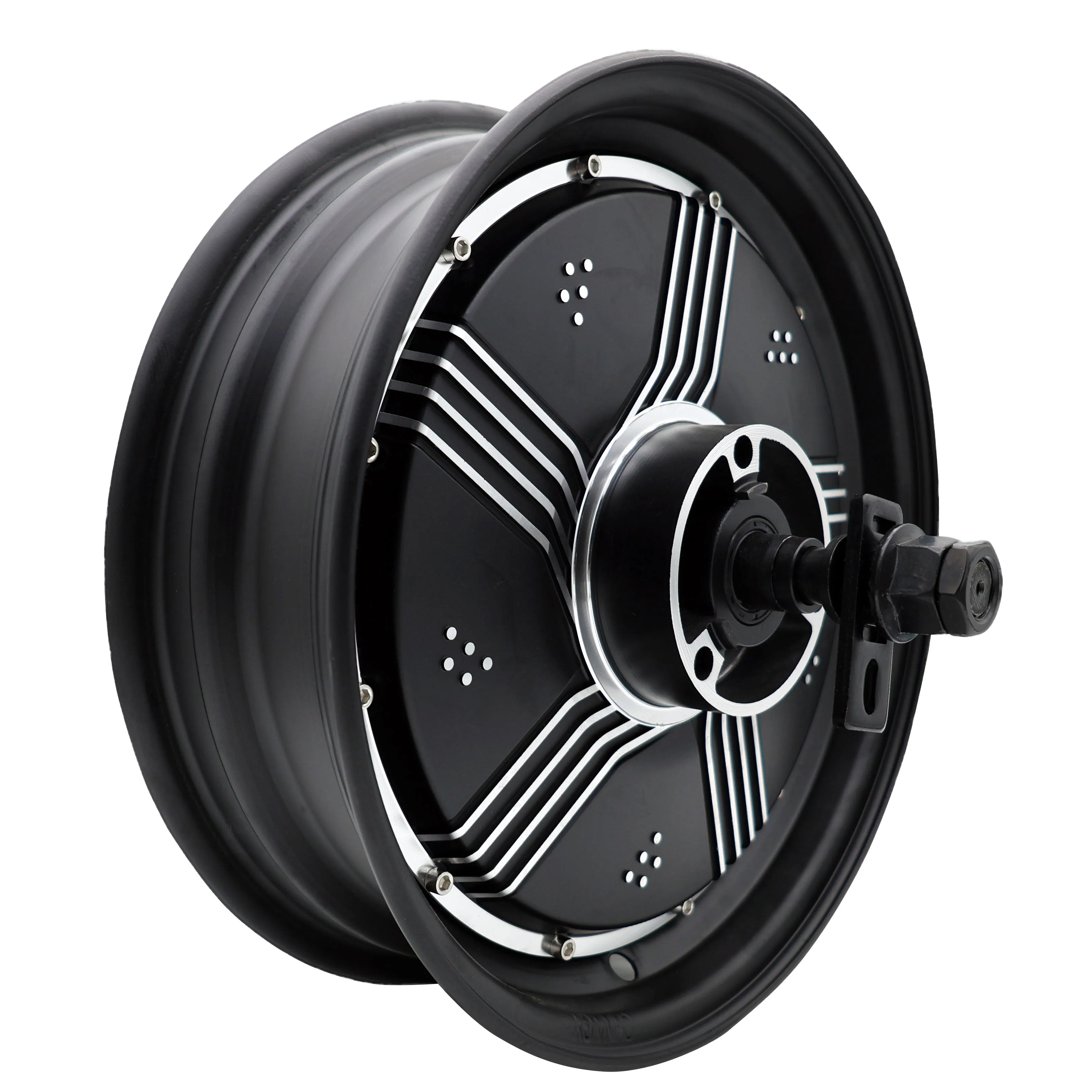 DKYS 72V V6 Brushless DC Hub Motor - 6000W for E-motorcycles