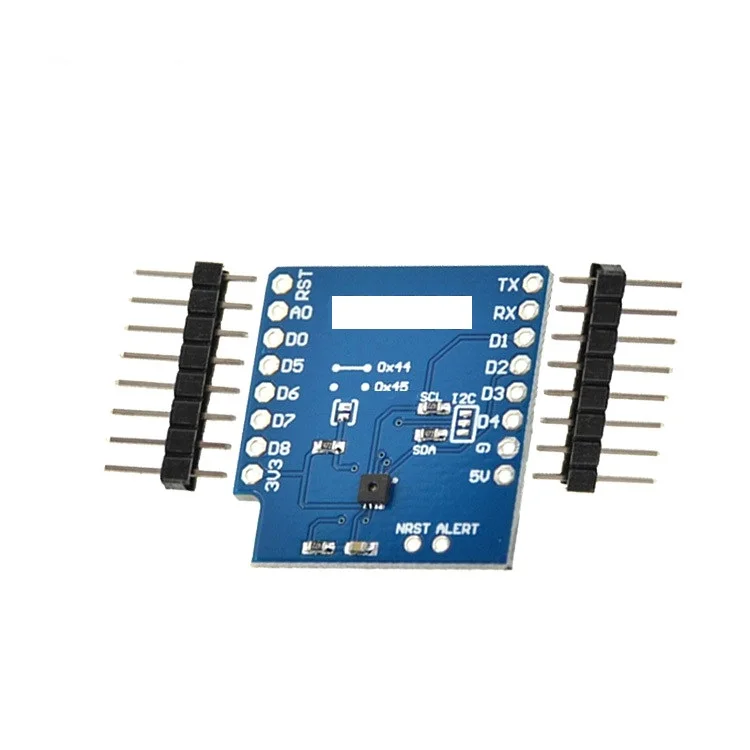 I2c Digital Temperature And Humidity Sensor Module For Wemos D1 Mini ...