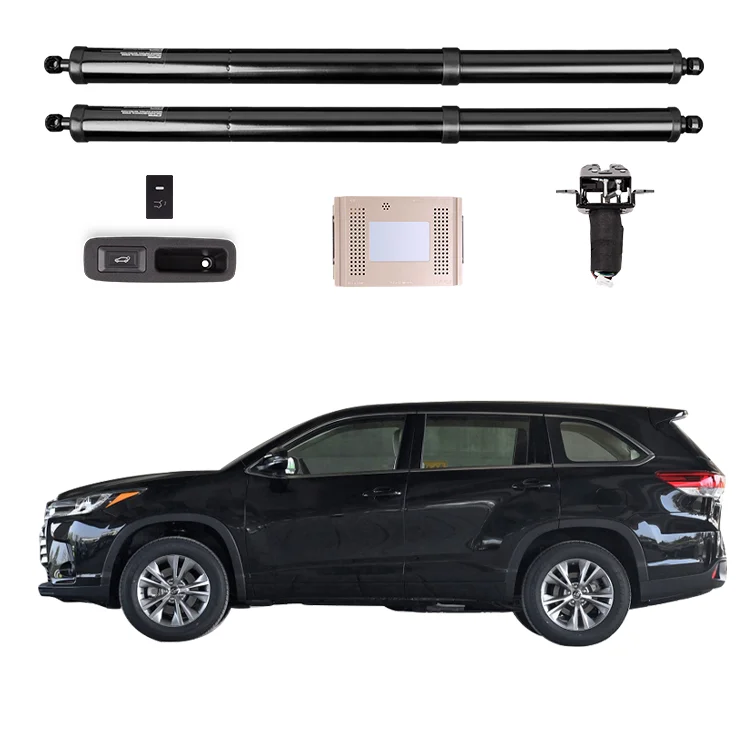 Car Accessories Electric Tail Gate,Electric Tailgate Refitted Tail Box ...