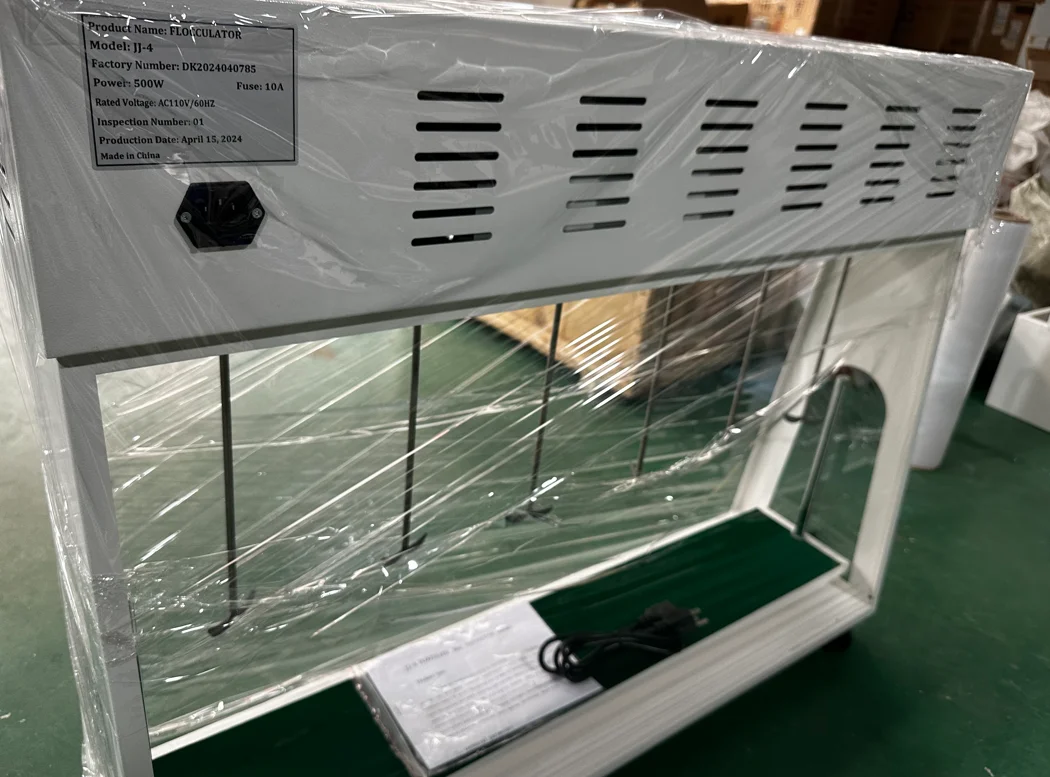 Laboratory Digital Flocculator 4 Stirrer 6 Stirrer Mixer Six-in-one ...