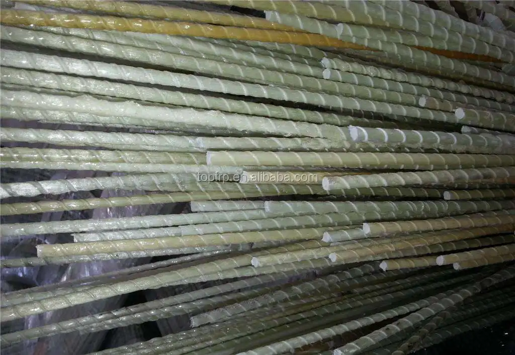 Customized Fiberglass Reinforced Plastic FRP Rebar & Stirrup