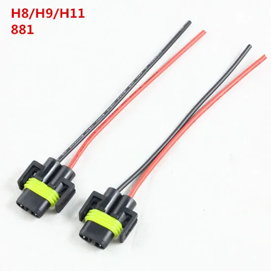 9005 HB3 LED Headlight Bulb Holder Adapter - Upgrade Your Lights