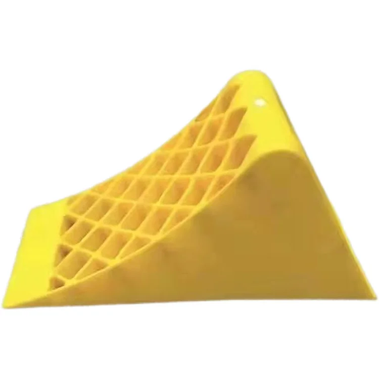 Portable HDPE Plastic Car Anti-Slip Blocker Truck Stop Retainer and ...