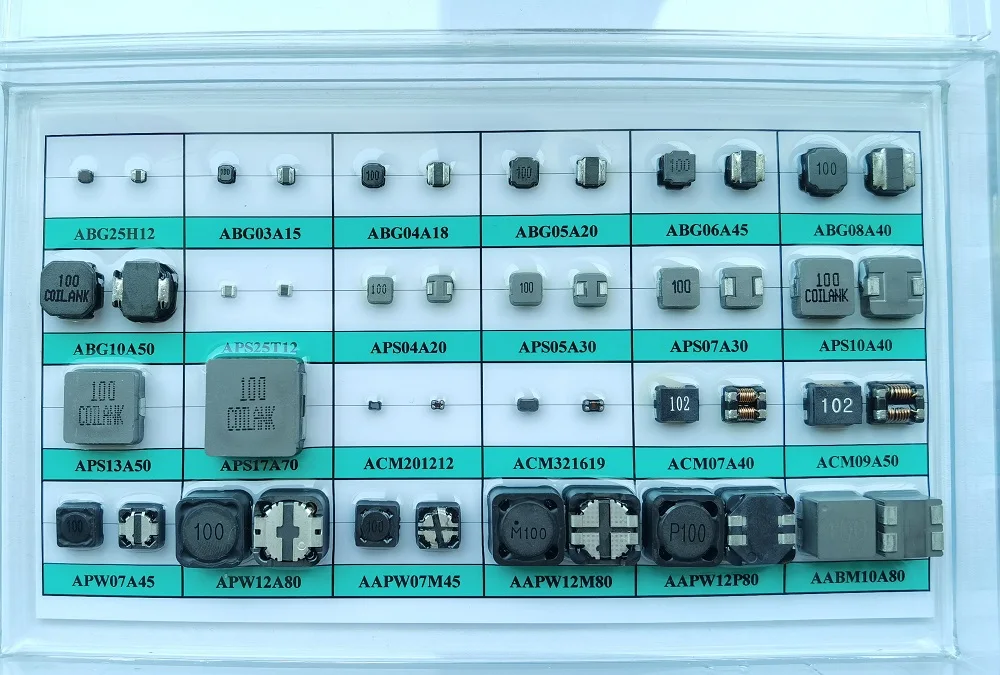 Custom SMD Common Mode Chokes - 1206 1000ohm Inductors