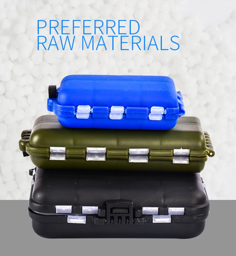 Waterproof Multifunctional Mini Fishing Tackle Box & Accessories OEM