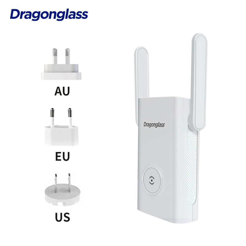 Odm/oem Dual Band 1200mbps With 2*4dbi Antennas Strong Power Amplifier ...