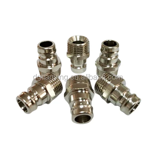 HASCO Water Fittings - Precision Coolant Nipples