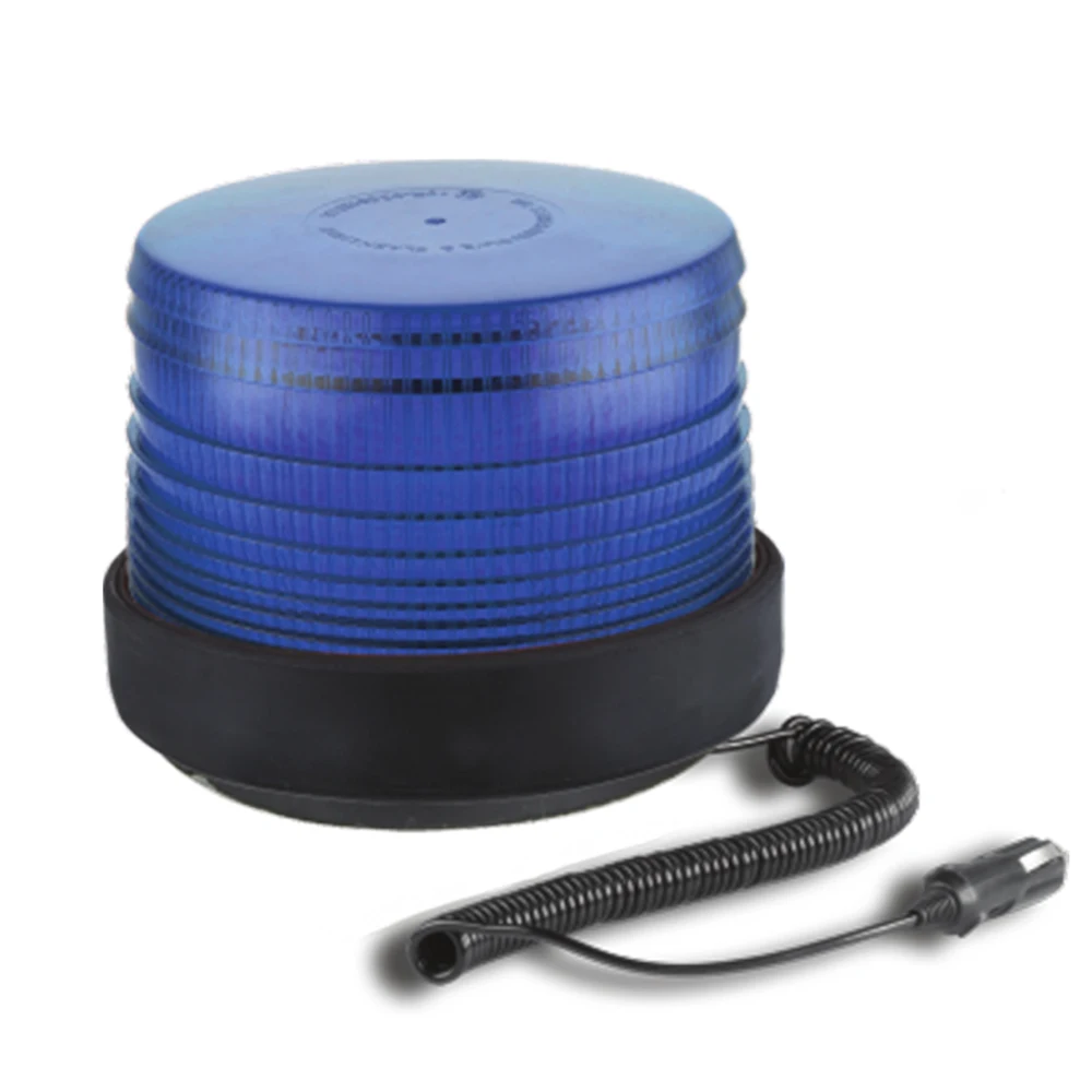 Sifco Dc 12-48v High Quality Beacon Light Strobe Light With Rubber Base ...